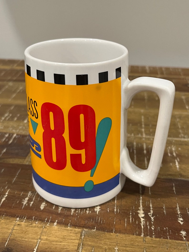Vintage Class of 1989 Mug, Hallmark Smile Stein ‘89 Graduation Mug ...
