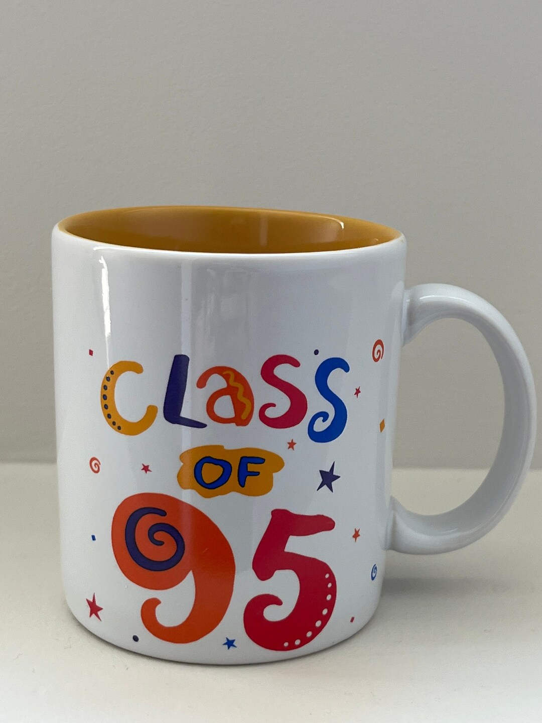 Vintage Class of 95 Hallmark Mug, Class of 1995 Mug, Vintage Grad Mug ...