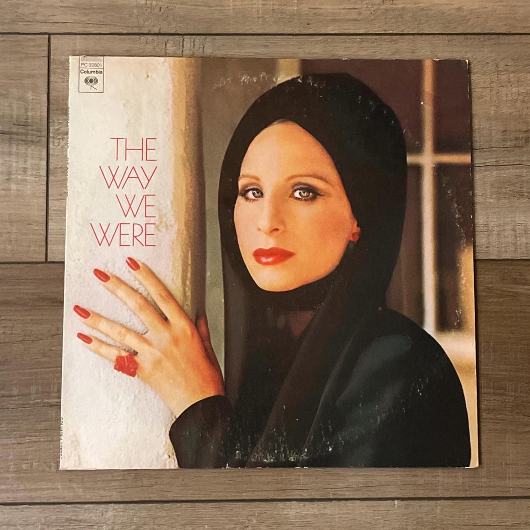 Barbra Streisand the Way We Were Album, 1974 Barbra Streisand Album ...