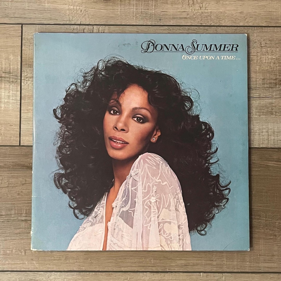 Donna Summer Once Upon A Time Album, 1977 Donna Summer Album, Donna ...