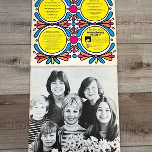The Partridge Family Shopping Bag Album, 1972 Partridge Family Album ...