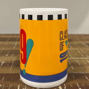 Vintage Class of 1989 Mug, Hallmark Smile Stein ‘89 Graduation Mug ...