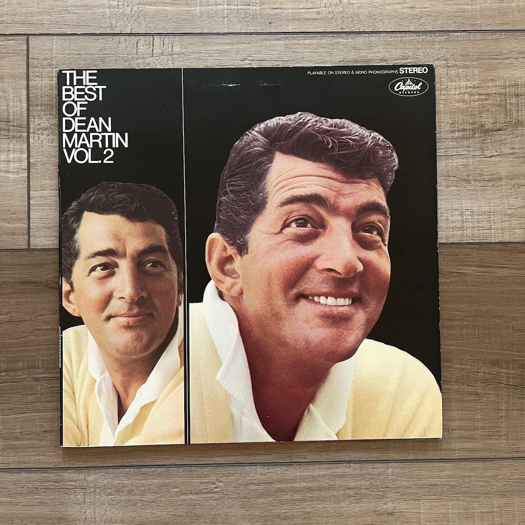 Dean Martin the Best of Dean Martin Vol. 2 Album, 1969 Dean Martin ...