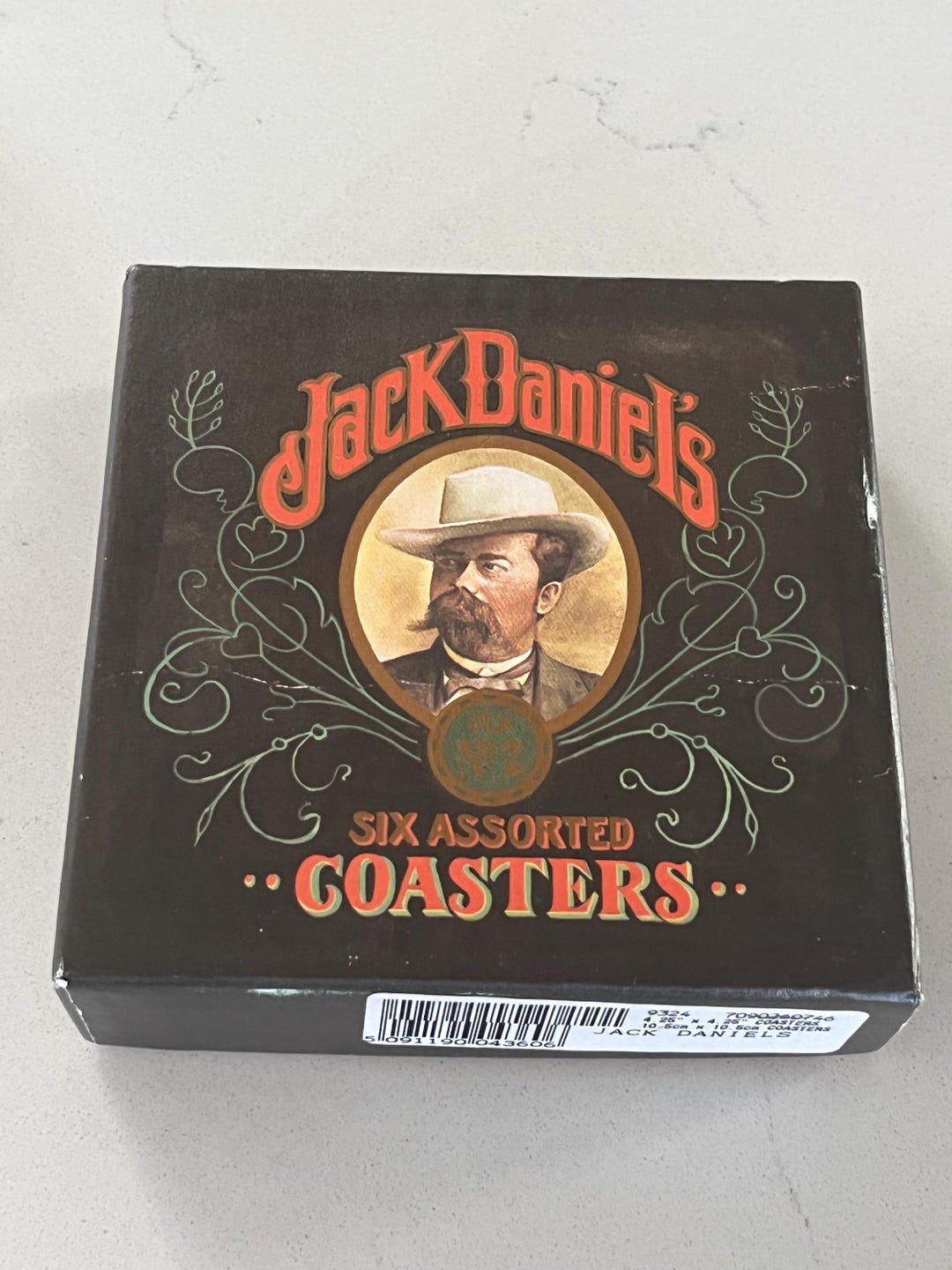 Vintage Jack Daniel’s Coasters, Jack Daniel’s Coaster Set, Whiskey ...