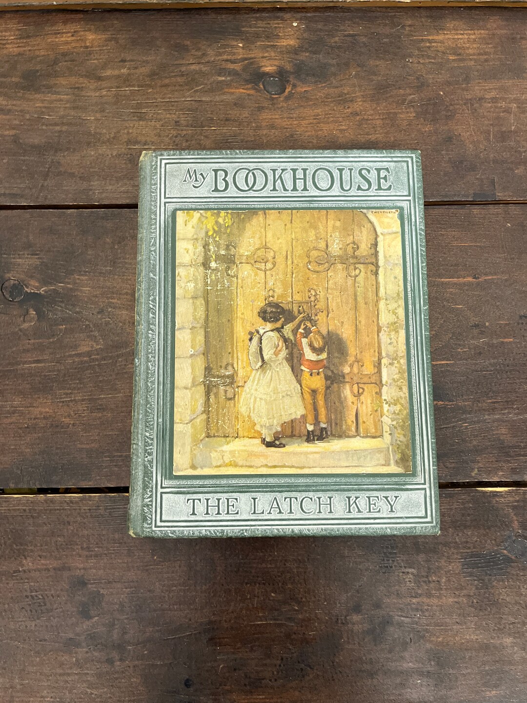 1925 My Bookhouse the Latch Key Book, Edited by Olive Beaupre Miller ...