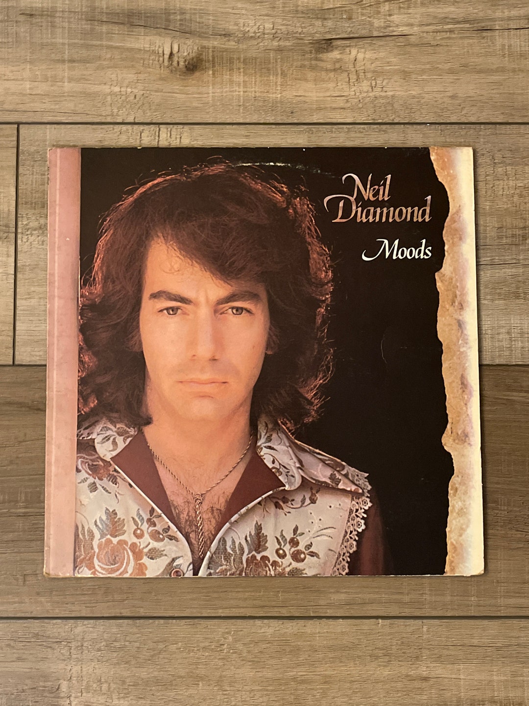 Neil Diamond Moods Album, 1972 Neil Diamond Album, Neil Diamond Vinyl ...