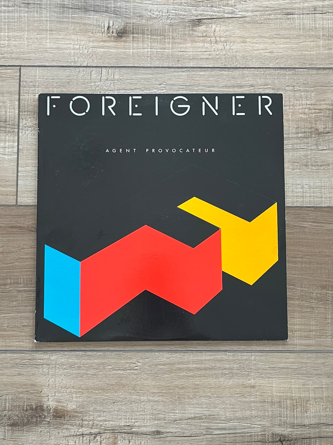 Foreigner Agent Provocateur Album, 1984 Foreigner Album, Foreigner ...