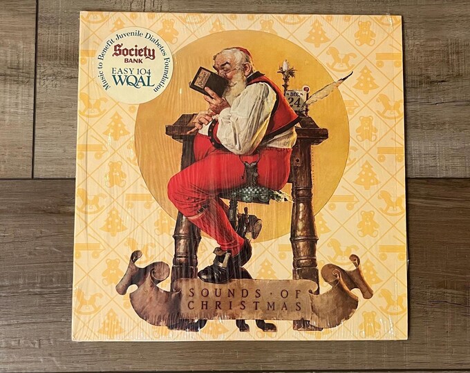 Sounds of Christmas Album, 1985 WQAL Society Bank Christmas Album ...