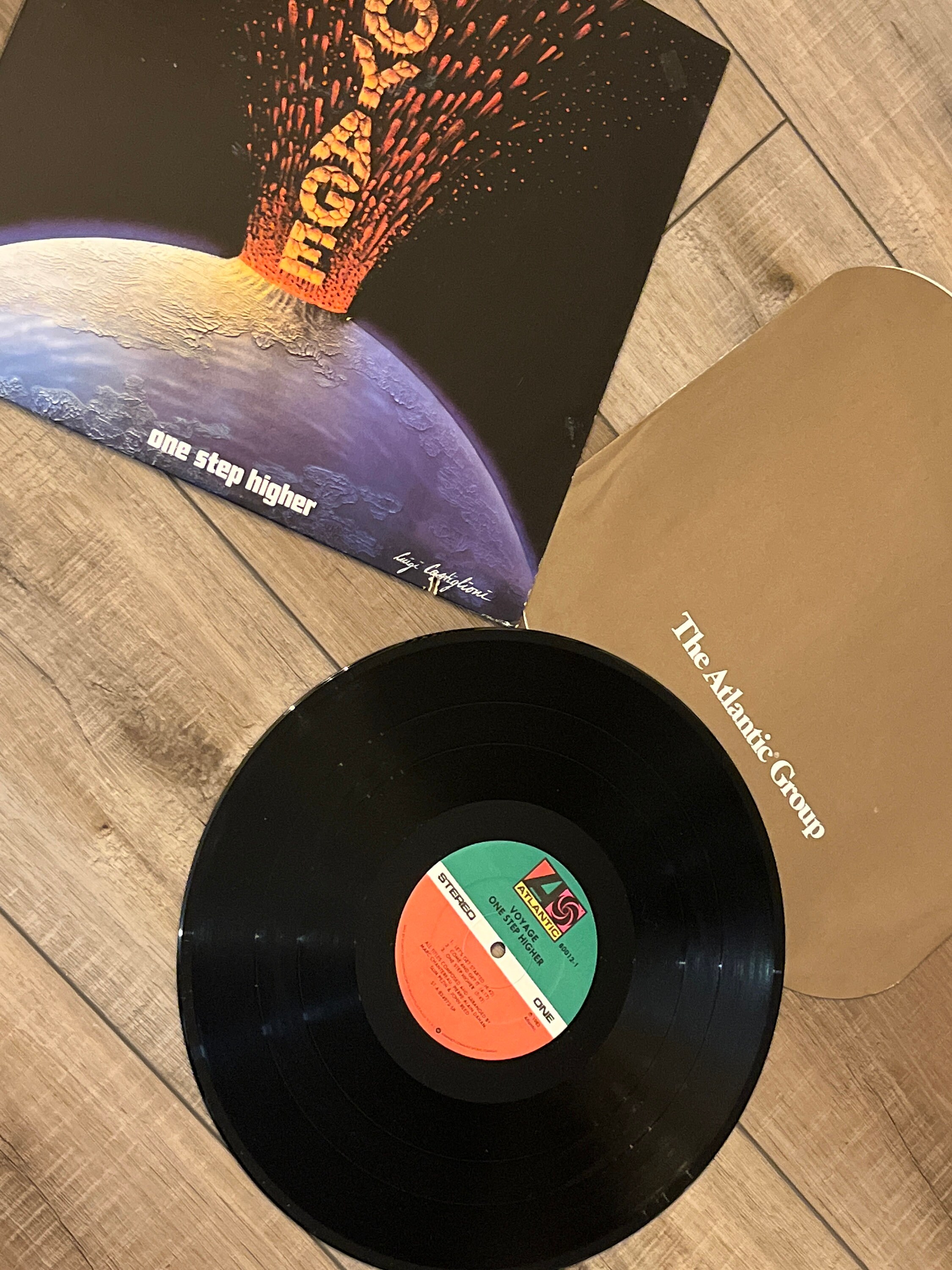 Voyage One Step Higher Album, 1982 Voyage Album, Voyage Vinyl, Voyage ...