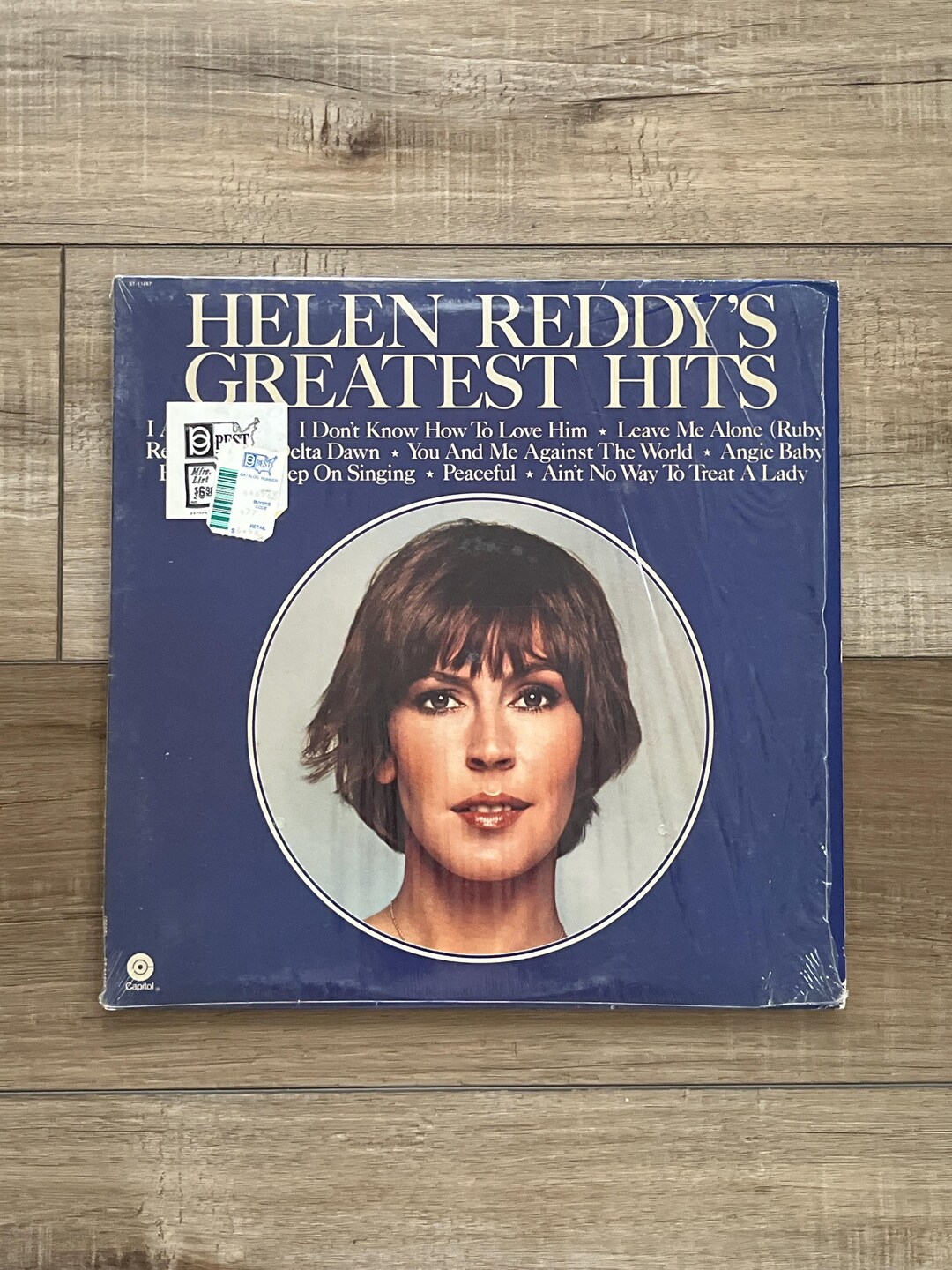 Helen Reddy’s Greatest Hits Album, 1975 Album, Helen Reddy Album, Helen ...