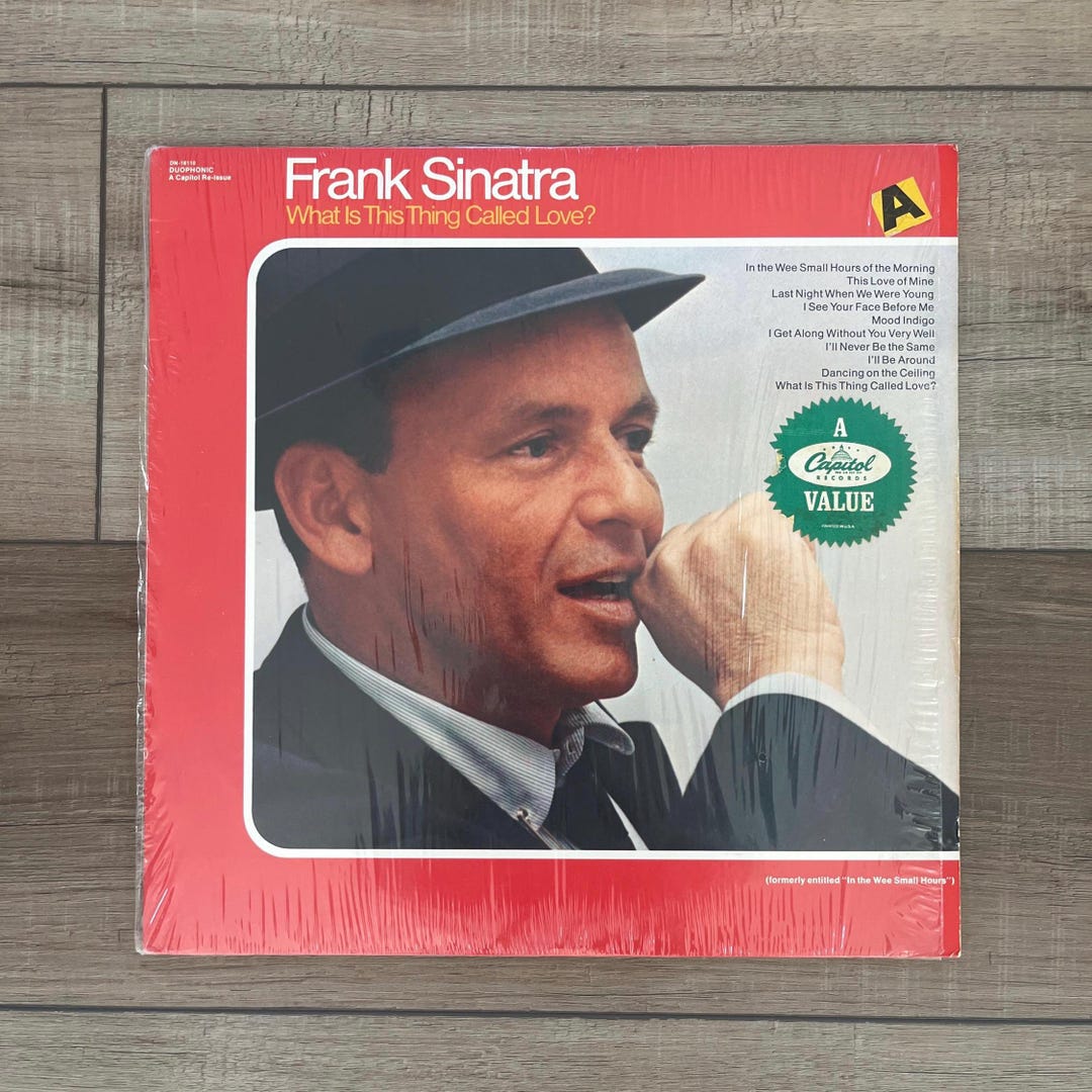 Frank Sinatra What is This Thing Called Love? Album, in the Wee Small ...