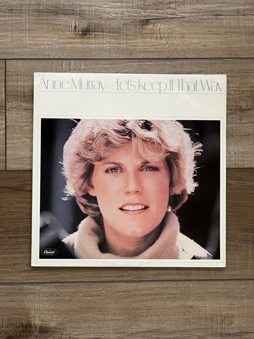 Anne Murray Let’s Keep It That Way Album, 1978 Anne Murray Album, Anne ...