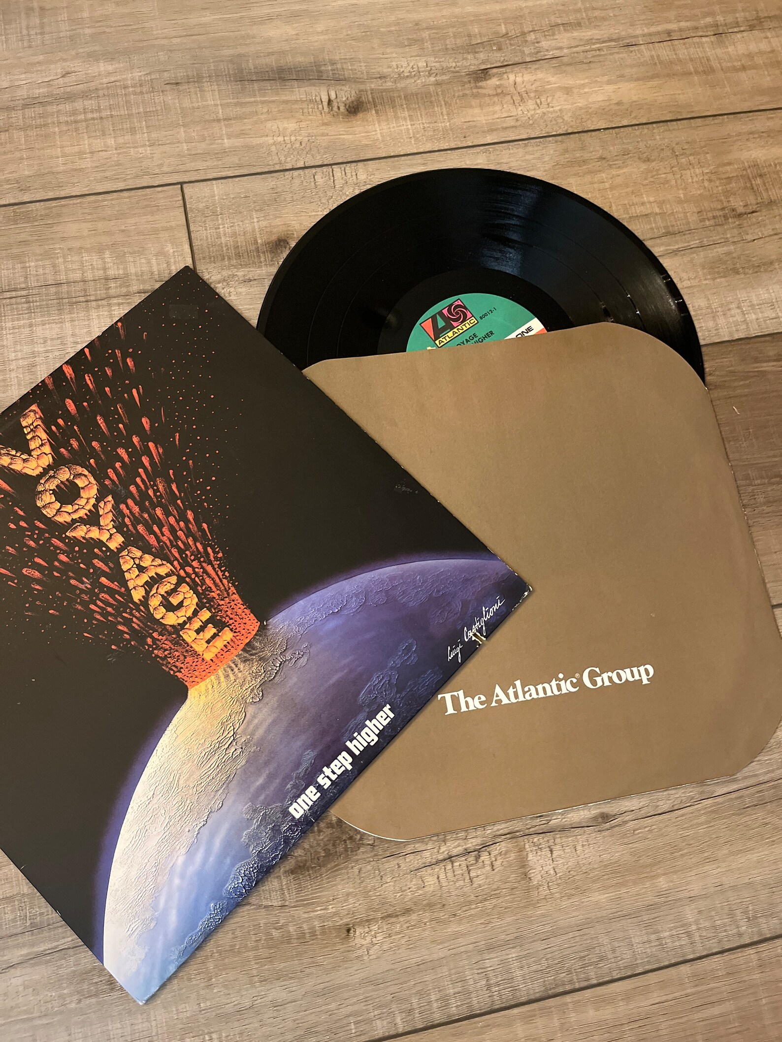 Voyage One Step Higher Album, 1982 Voyage Album, Voyage Vinyl, Voyage ...