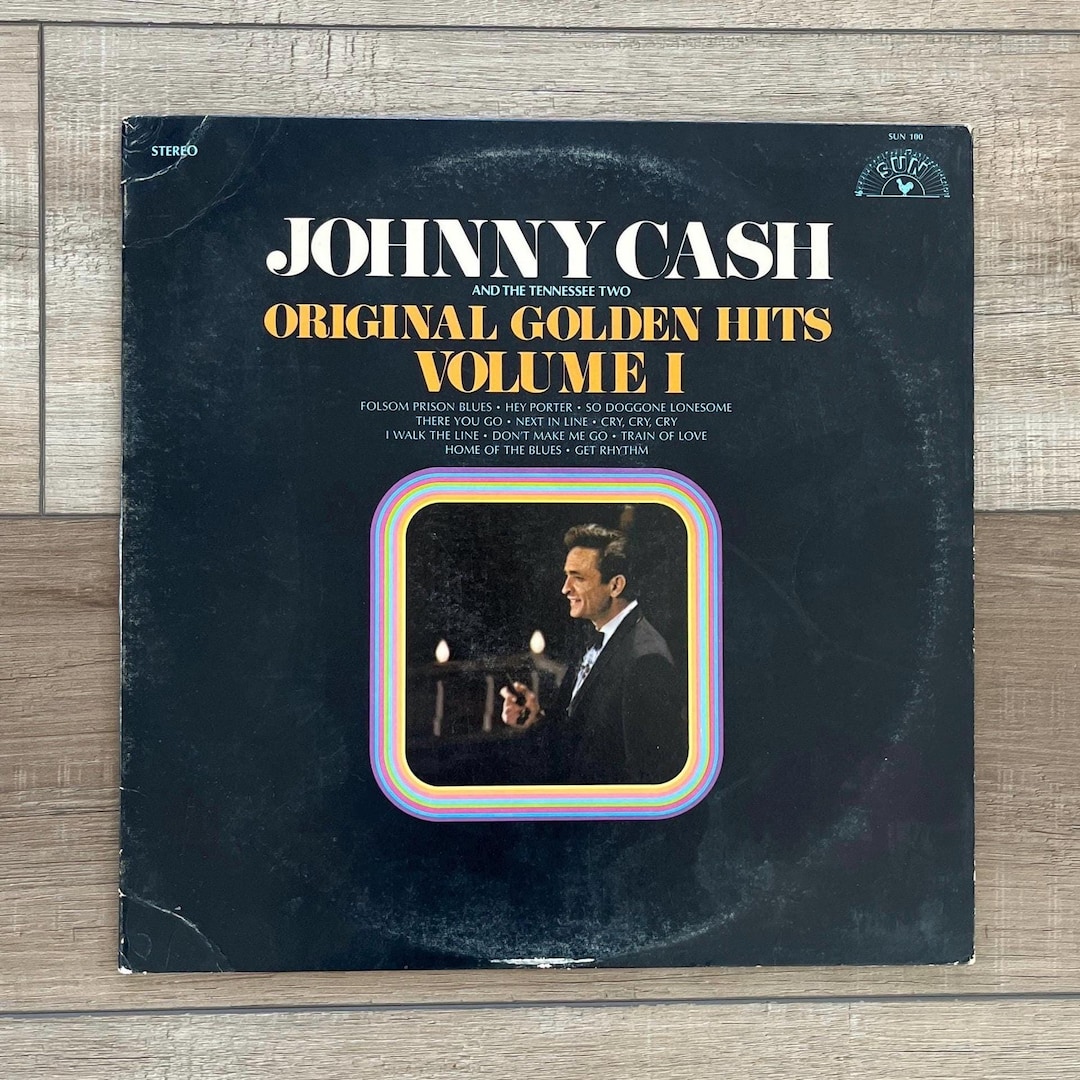 Johnny Cash and the Tennessee Two Original Golden Hits Volume 1, 1969 ...