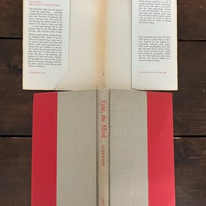 Syla, the Mink Book by Ewan Clarkson, 1968 Hardcover Book, Drawings by ...
