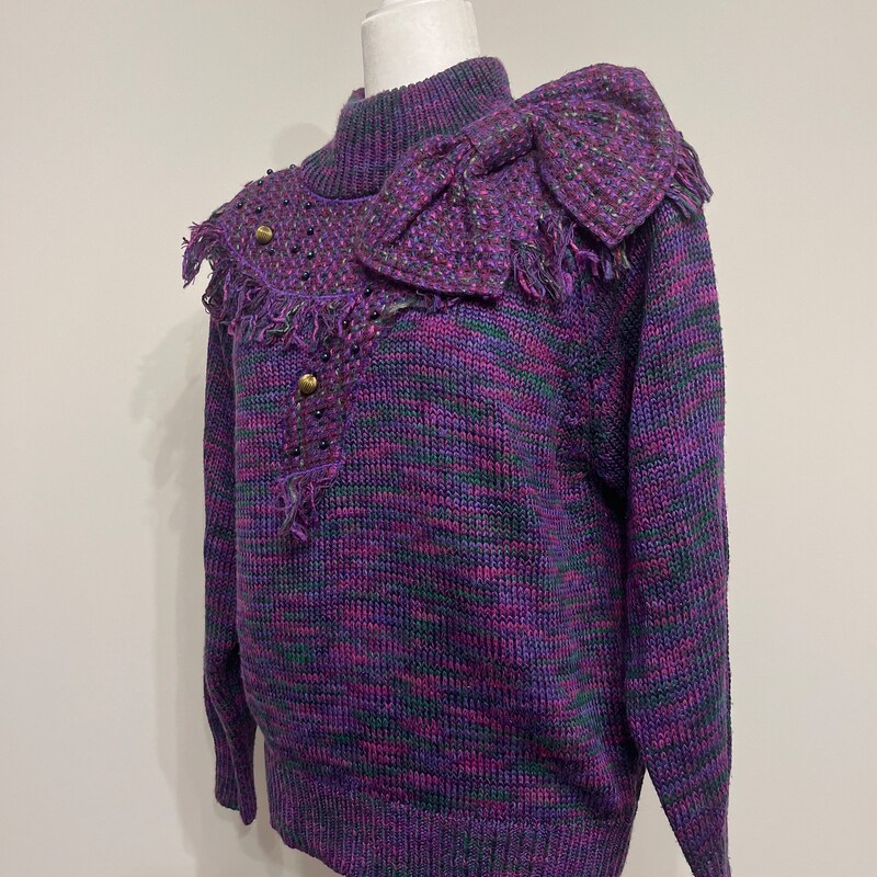 Space Dye Sweater - Etsy