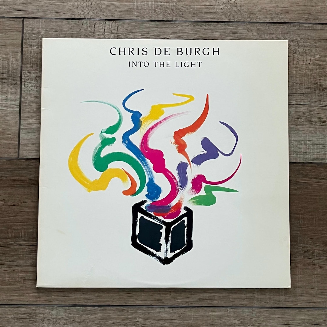 Chris De Burgh Into the Light Album, 1986 Chris De Burgh Album, Chris ...