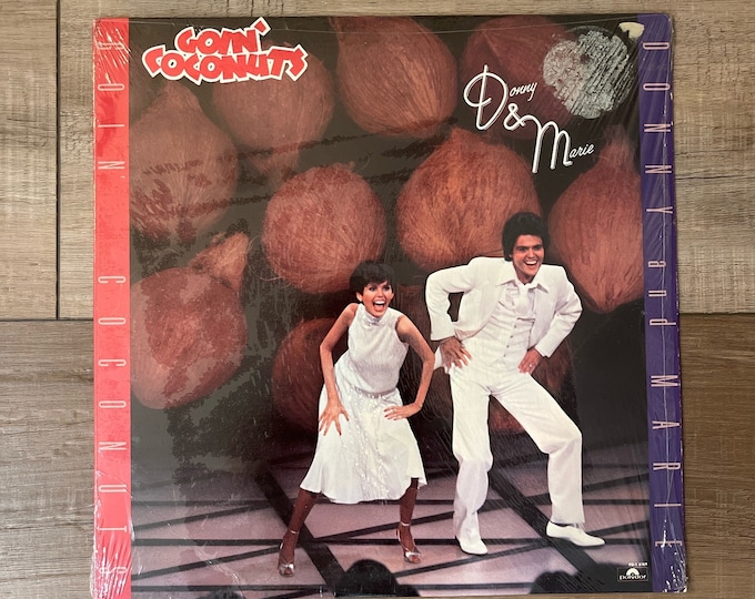 Donny & Marie Goin’ Coconuts Album, 1978 Donny and Marie Album, Movie Soundtrack, Donny and ...
