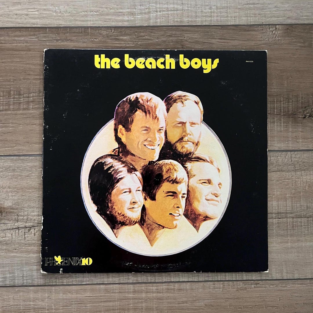 The Beach Boys Album, the Beach Boys 1981 Compilation Album, the Beach ...