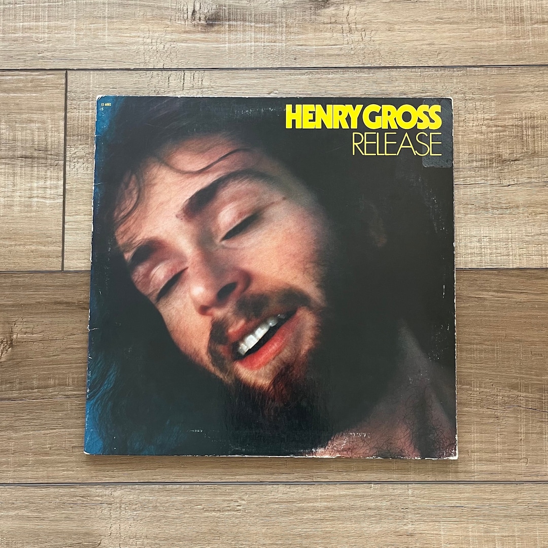Henry Gross Release Album, 1976 Henry Gross Album, Henry Gross Vinyl ...