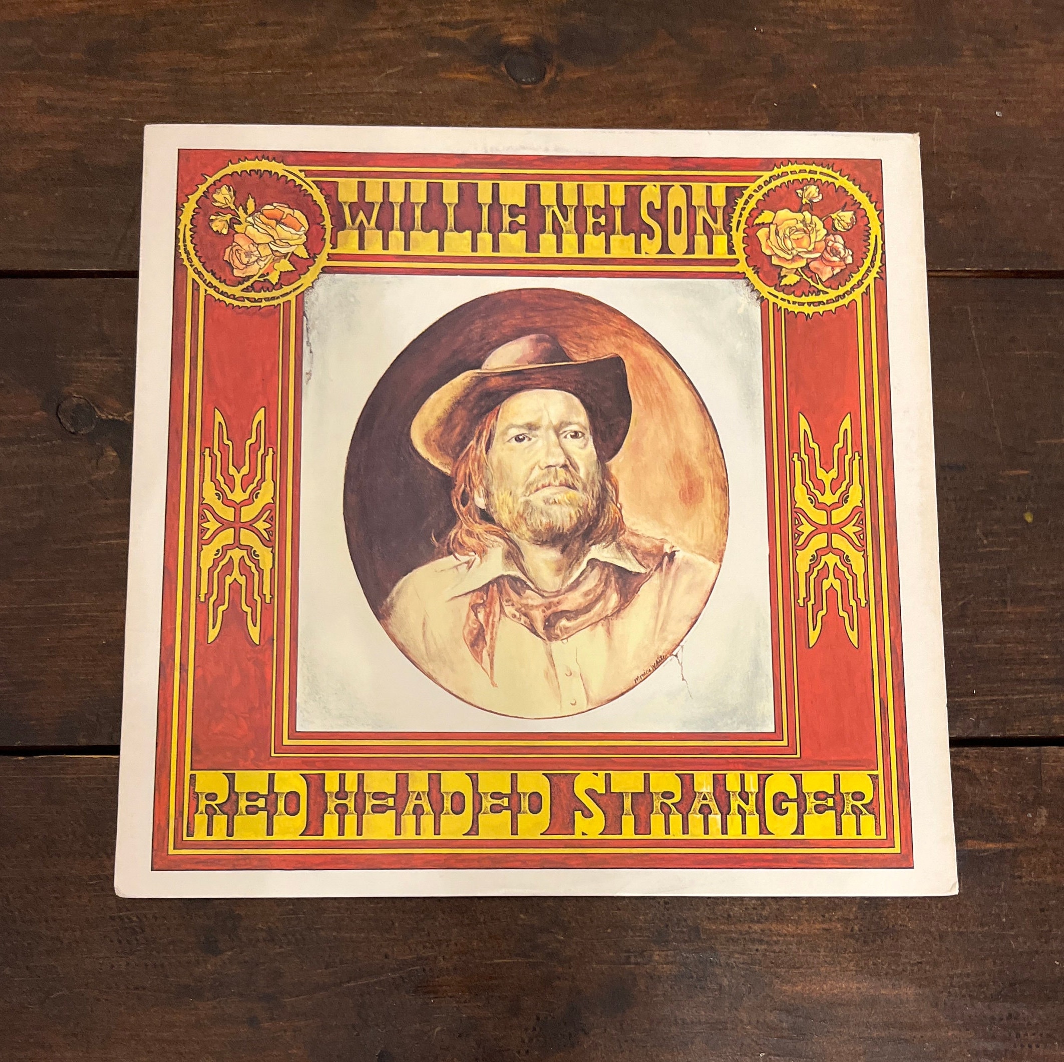 Red Headed Stranger Album
