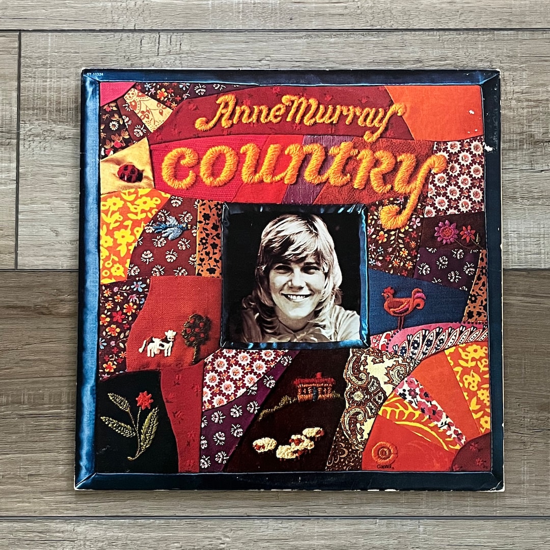 Anne Murray Country Album, 1974 Anne Murray Album, Compilation Album ...