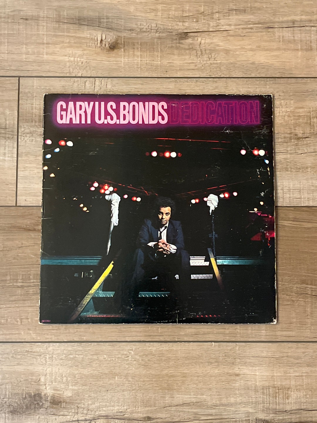 Gary US Bonds Dedication Album, 1981 Gary U.s.bonds Album, Gary US ...