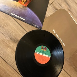 Voyage One Step Higher Album, 1982 Voyage Album, Voyage Vinyl, Voyage ...