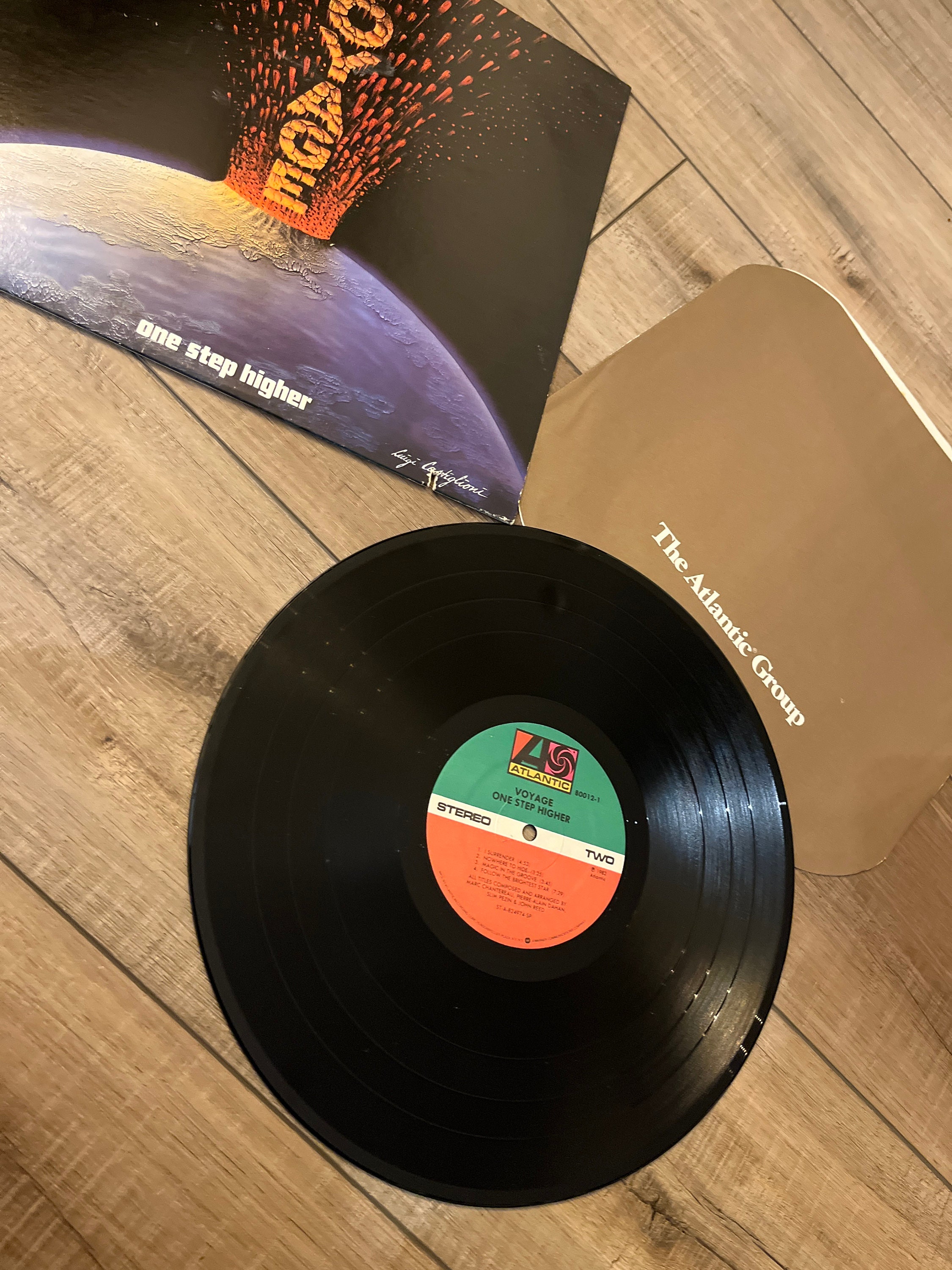 Voyage One Step Higher Album, 1982 Voyage Album, Voyage Vinyl, Voyage ...