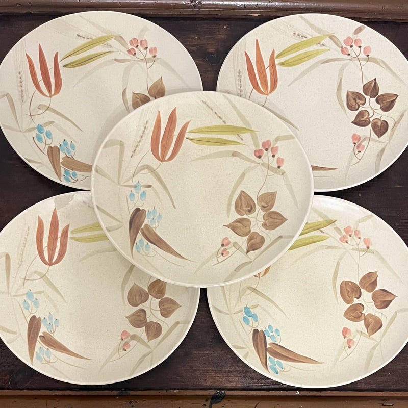 Red Wing Plates - Etsy