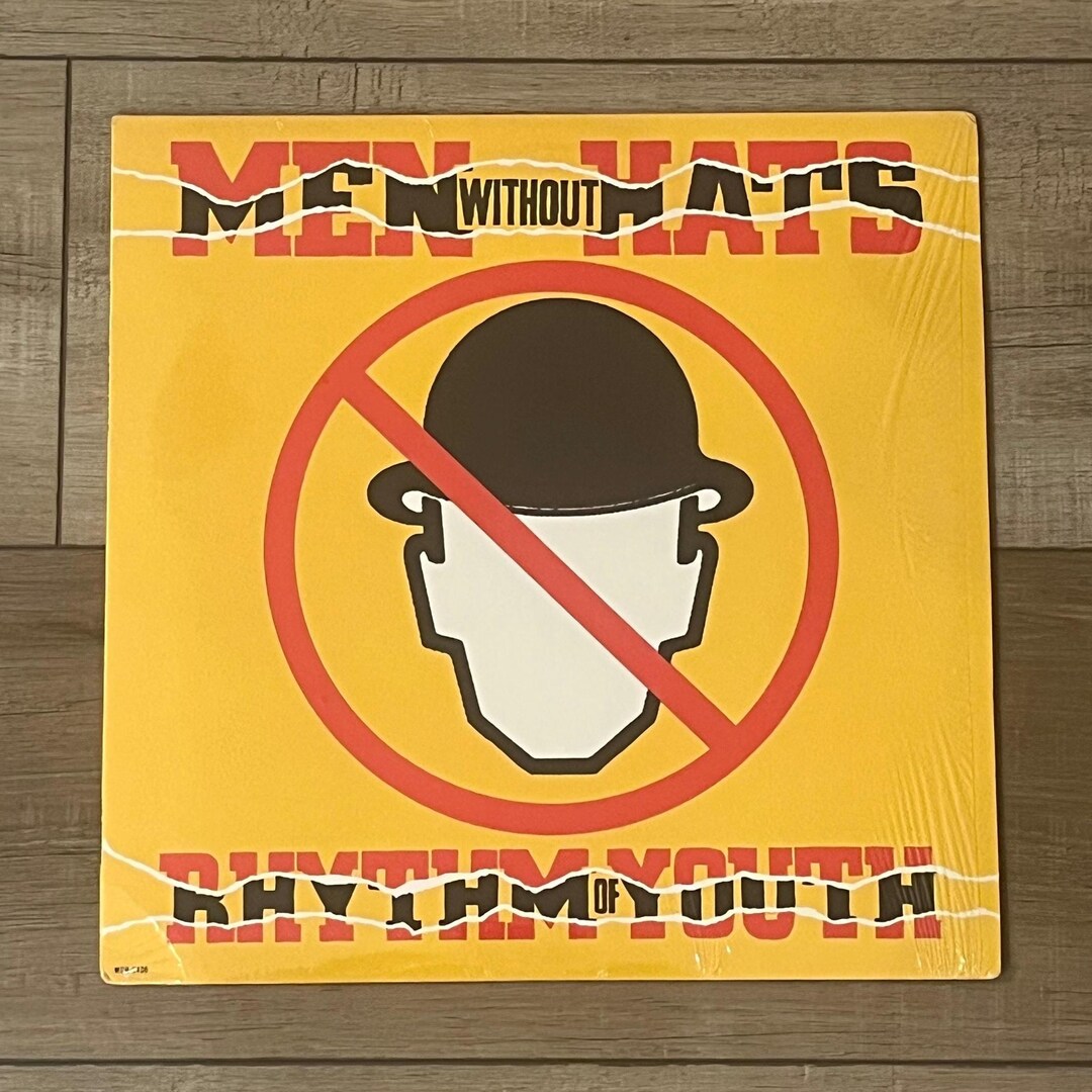 Men Without Hats Rhythm of Youth Album, 1983 US Version, Men Without ...