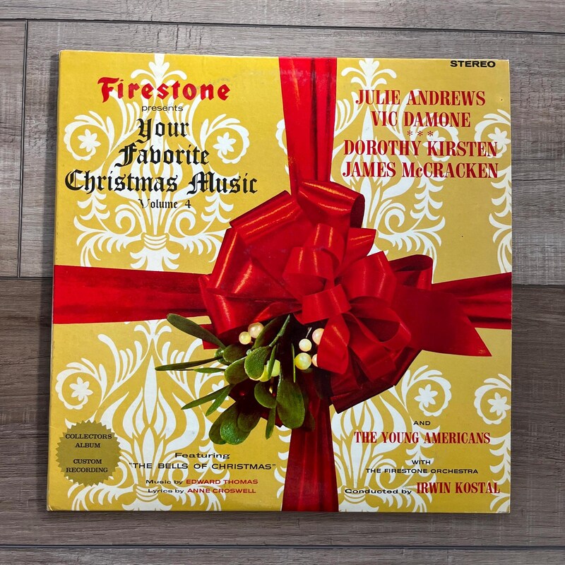 Christmas Record - Etsy