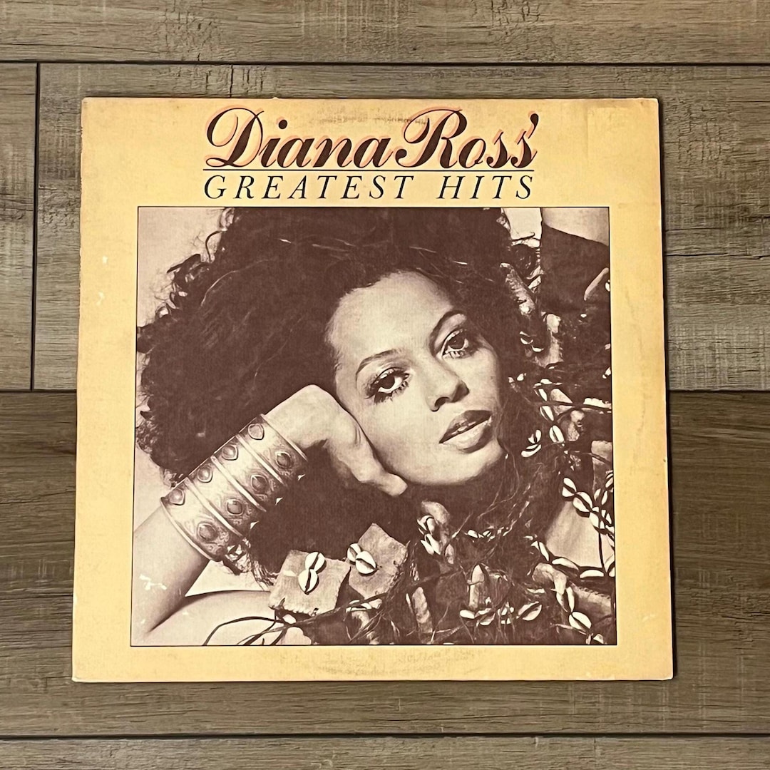 Diana Ross Greatest Hits Album, 1976 Diana Ross Album, Compilation ...