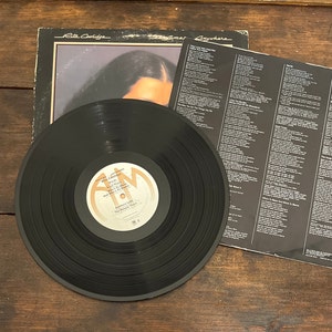 Rita Coolidge Anytime Anywhere Album, 1977 Rita Coolidge Album, Rita Coolidge Record, You’re ...