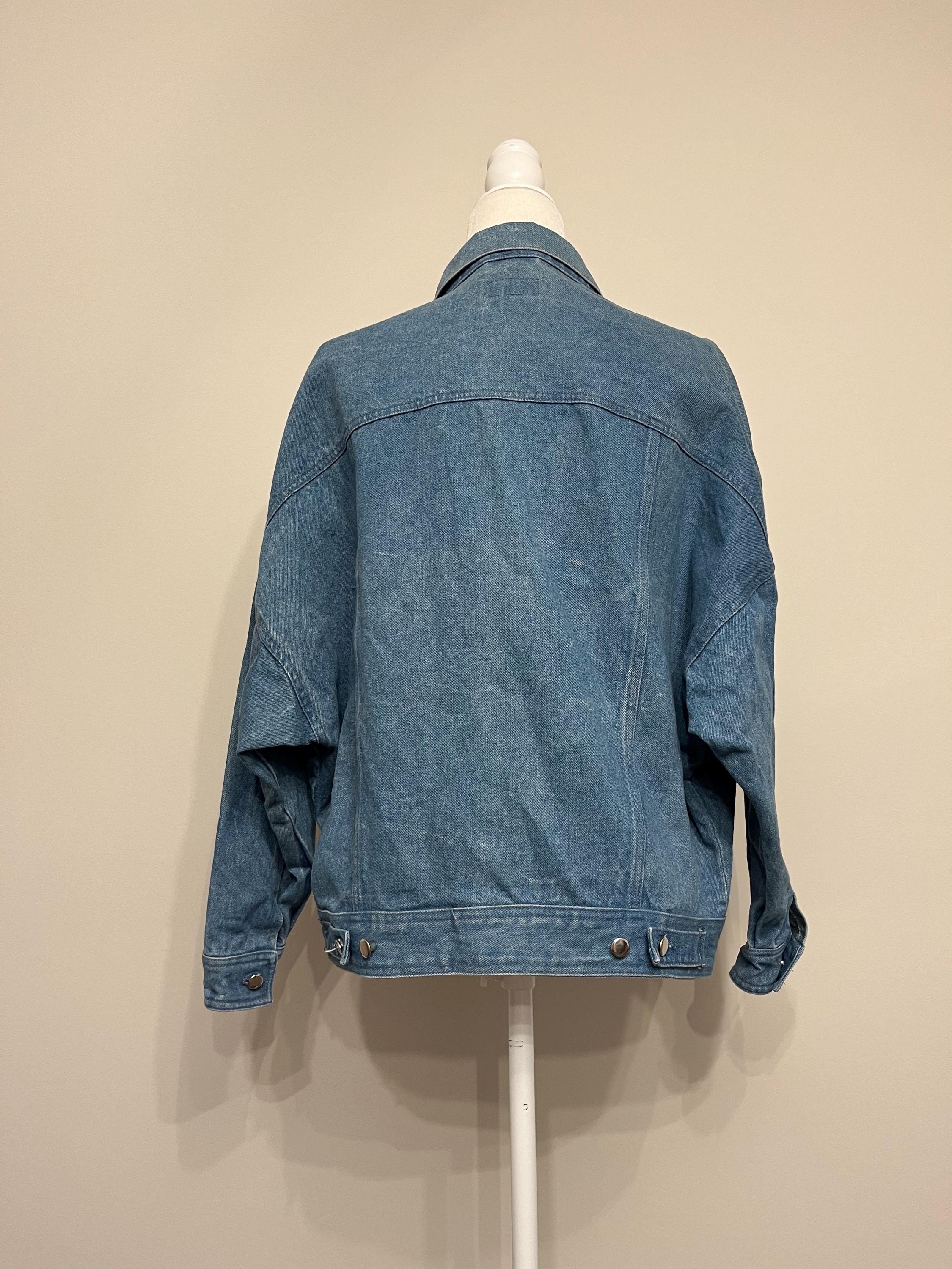 80s Embellished Denim Jacket, SBII by Bitterman Denim Jacket 80s Embellished Denim Jacket, SBII by Bitterman Denim Jacket