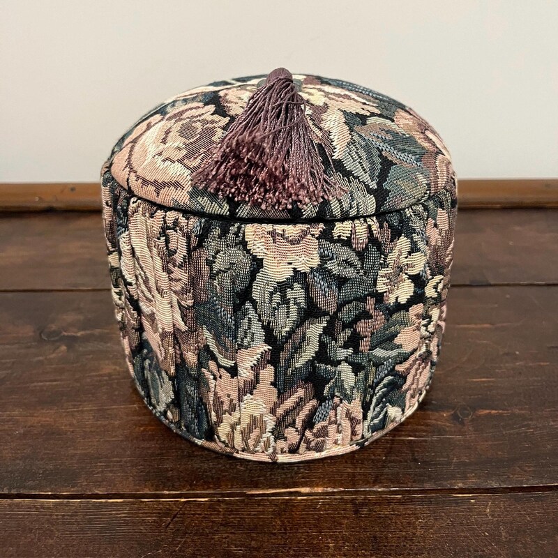 Vintage Hat Box - Etsy