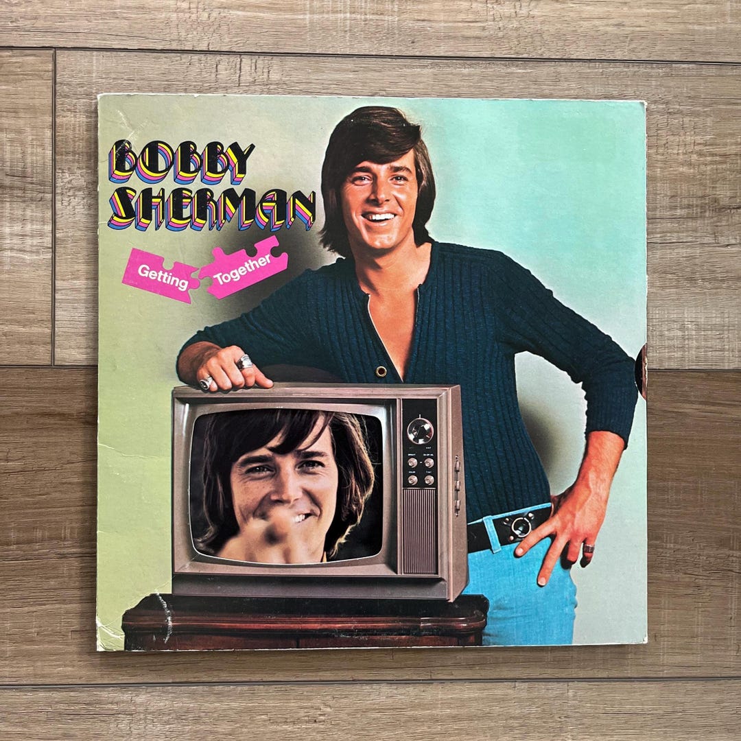 Bobby Sherman Getting Together Album, 1971 Bobby Sherman Album, Bobby ...