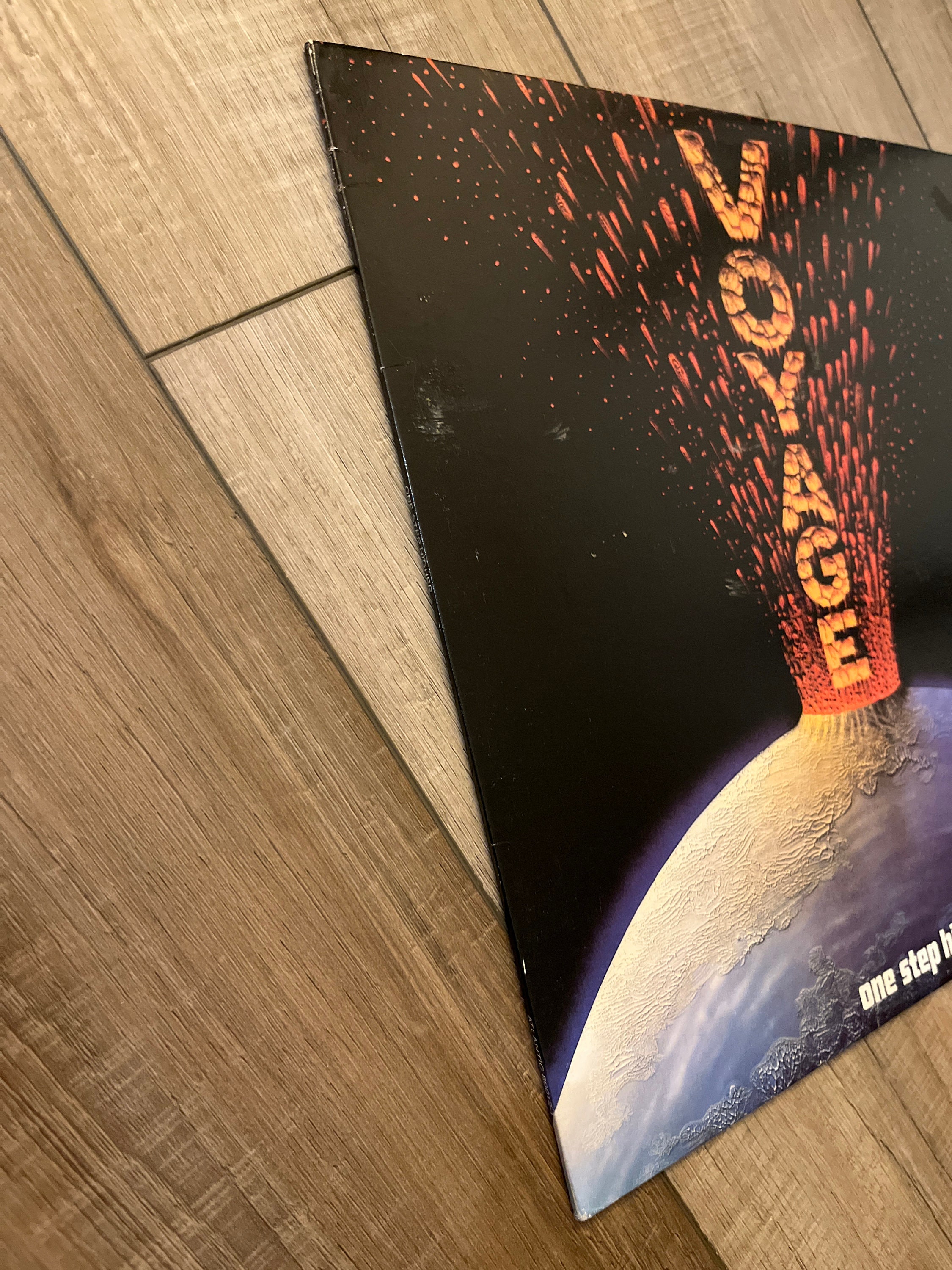 Voyage One Step Higher Album, 1982 Voyage Album, Voyage Vinyl, Voyage ...