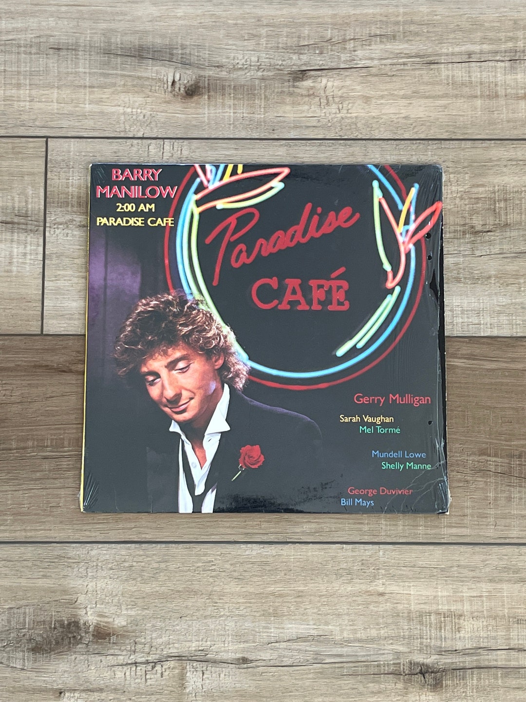 Barry Manilow Paradise Cafe Album, Barry Manilow 2:00 AM Paradise Cafe ...
