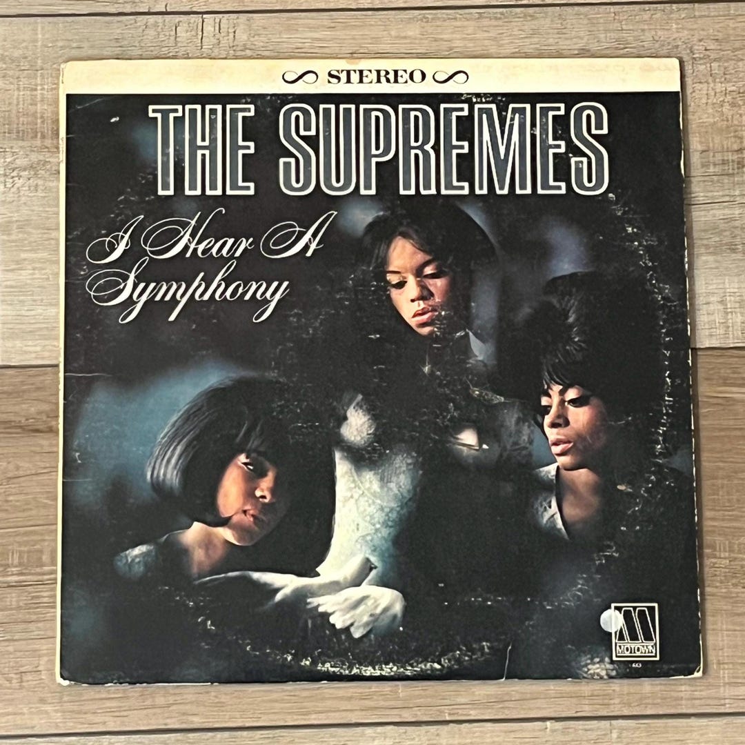 The Supremes I Hear A Symphony Album, 1966 the Supremes Album, the ...