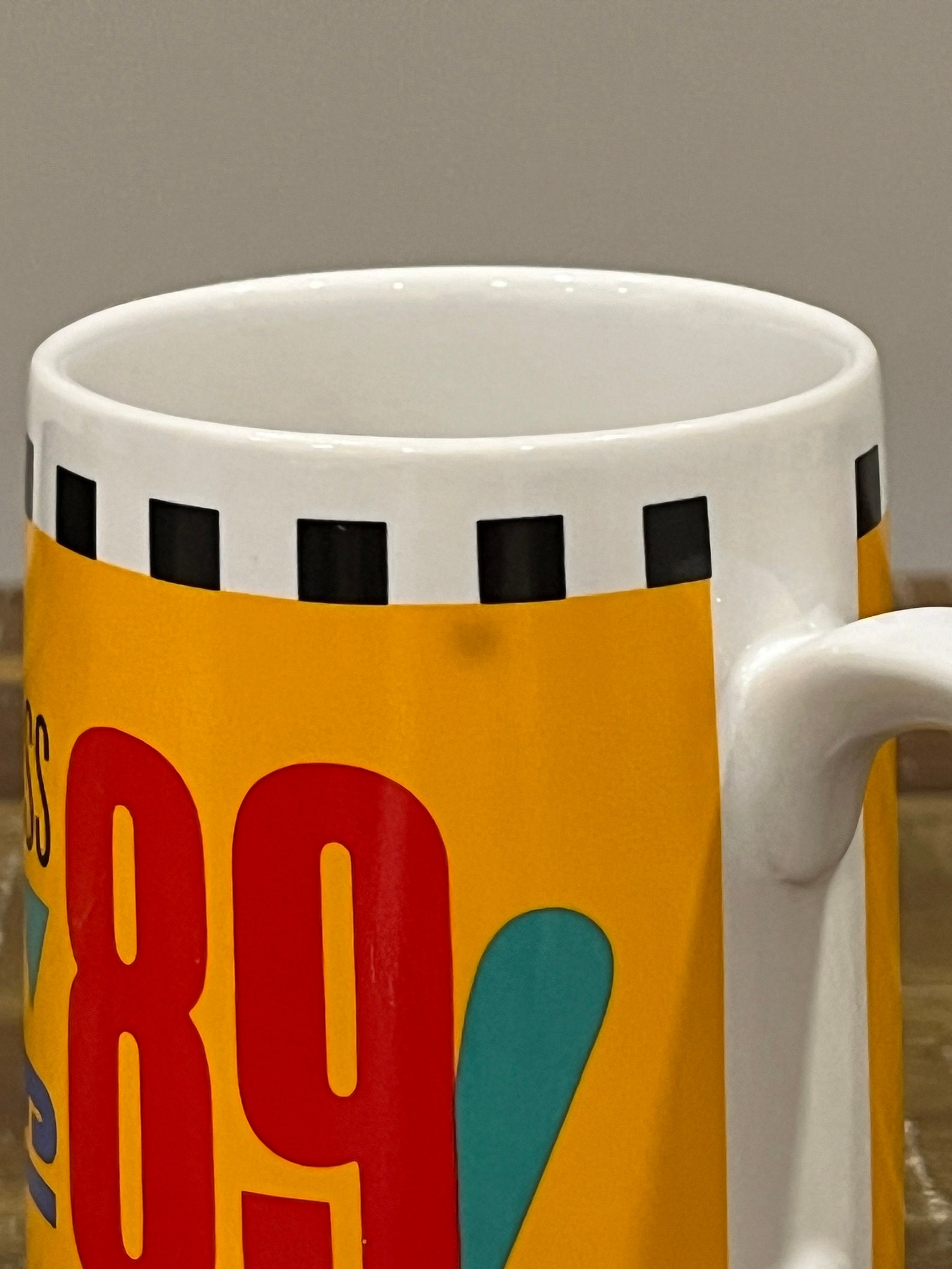 Vintage Class of 1989 Mug, Hallmark Smile Stein ‘89 Graduation Mug ...