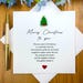 Sentimental Christmas Poem Card With Crochet Heart, Tlc058x - Etsy