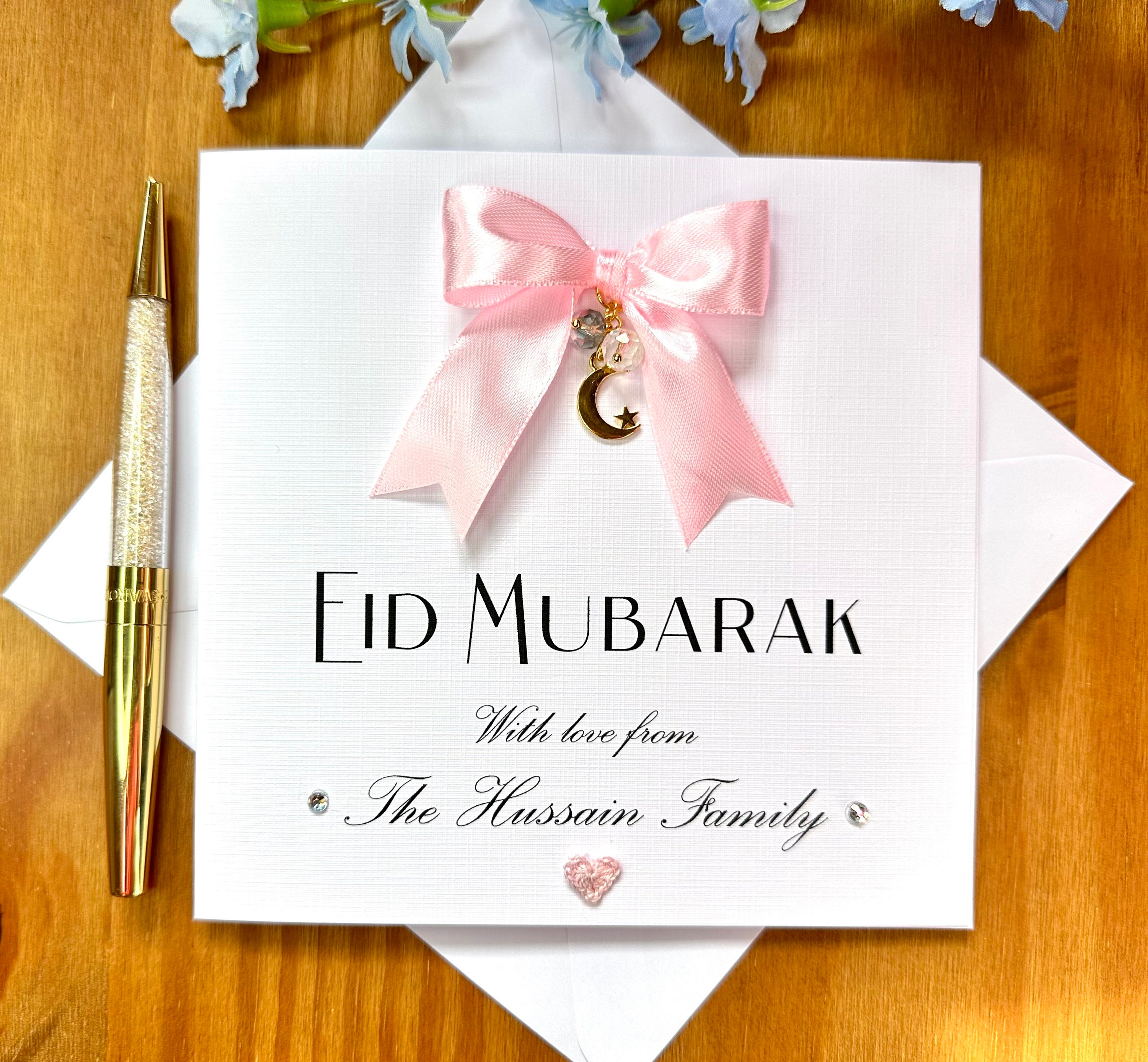 Eid Mubarak Cards For Lover