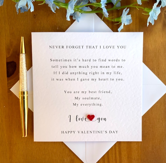 Valentines Day Card Sayings