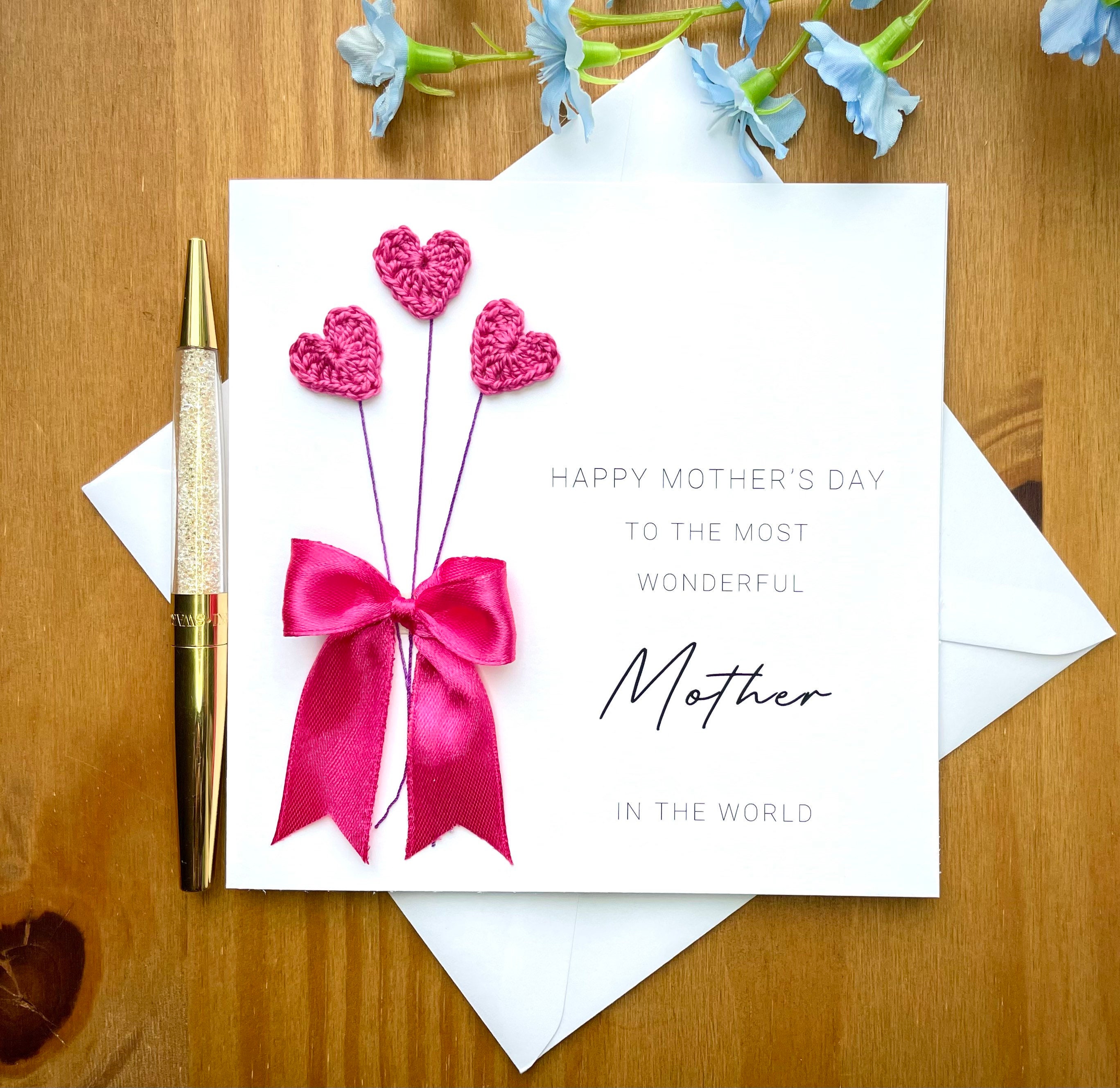 Handmade Mothers Day Cards