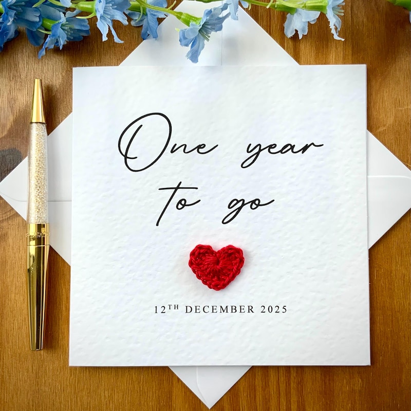 Wedding Countdown - Etsy