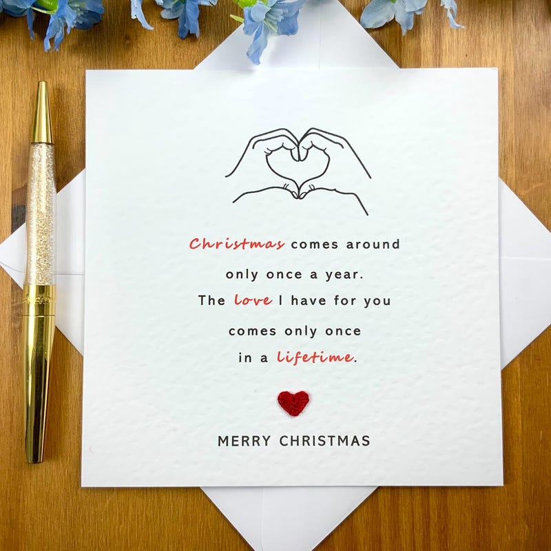 Romantic Christmas - Etsy
