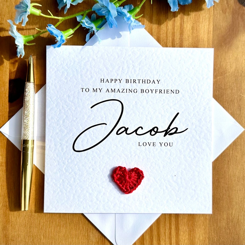 Card for Boyfriend - Etsy