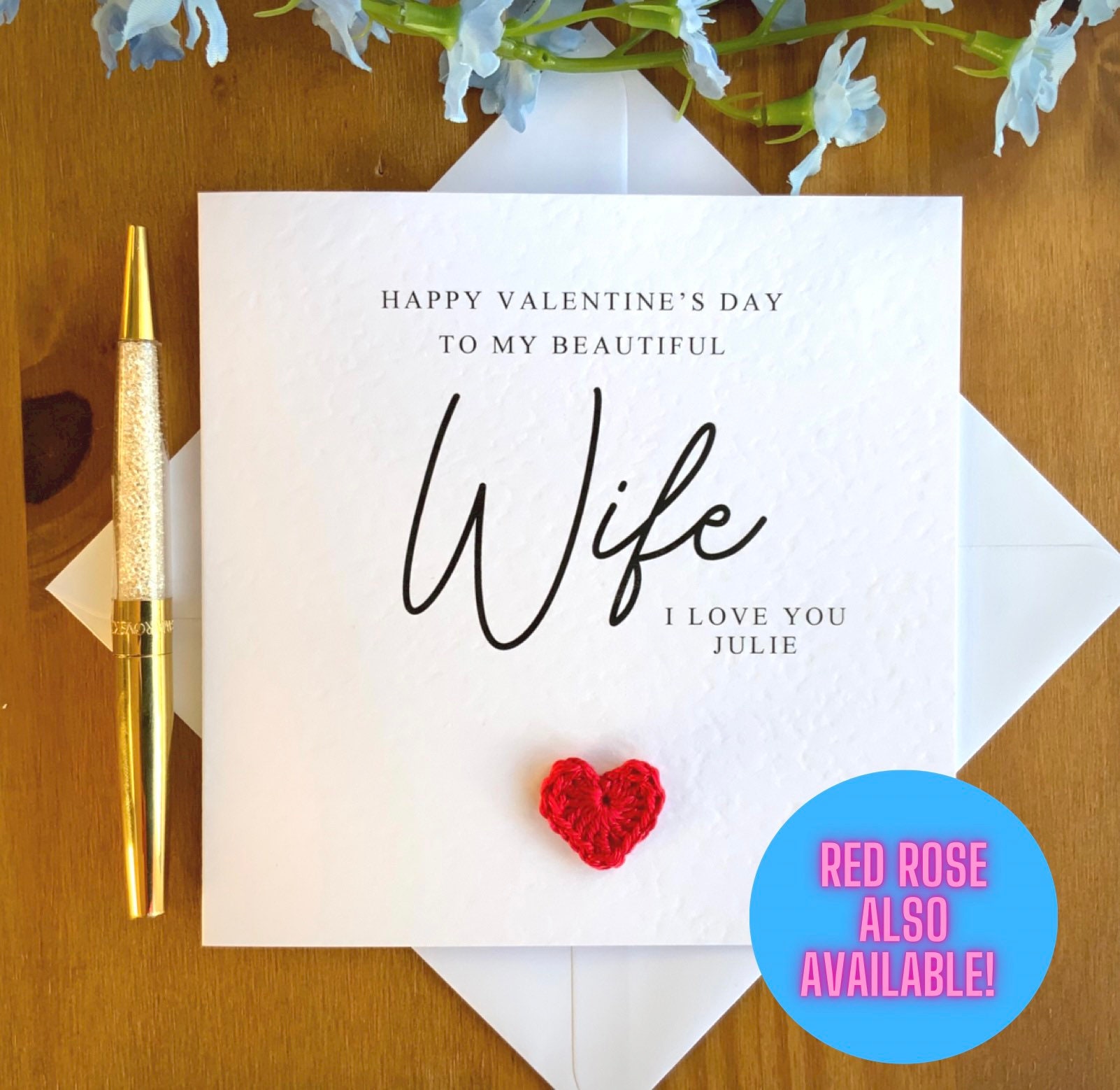Happy valentines day wife store