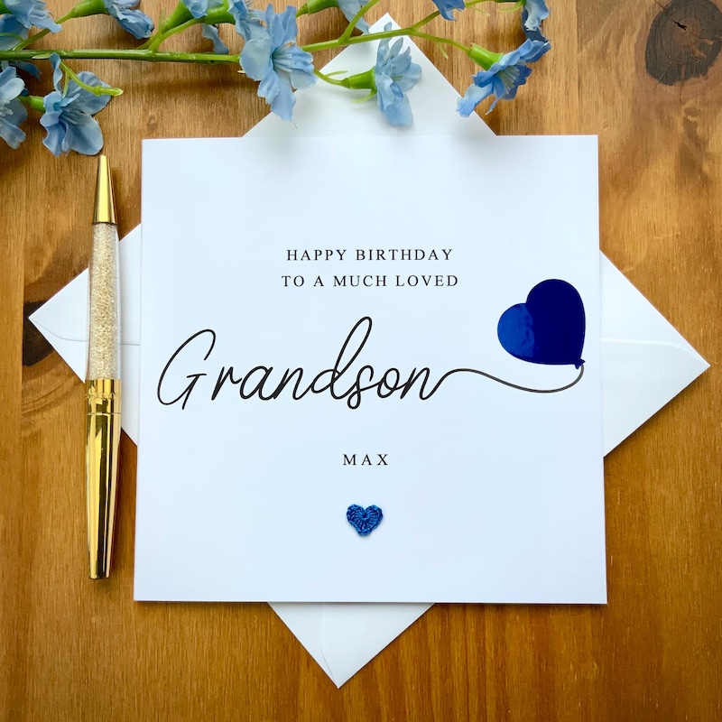 Logo Birthday Card - Etsy UK